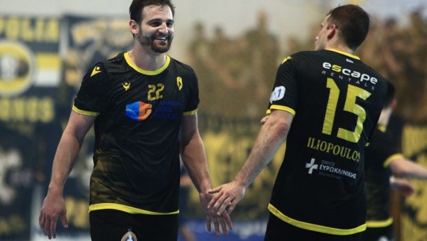 Το πήρε η ΑΕΚ (27-22) | in.gr