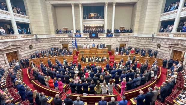 Στην εκλογή προεδρείου της Βουλής ο Σαρμάς | in.gr
