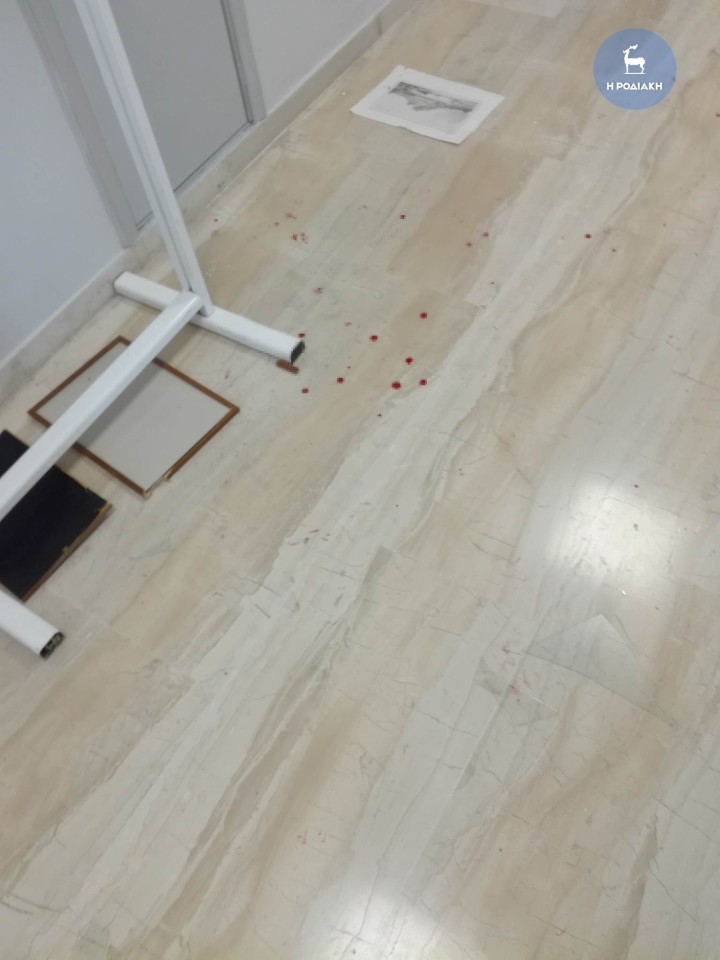 Εικόνες ντροπής στο Κτηματολόγιο Ρόδου: Υπάλληλος χτύπησε πολίτη στο ...