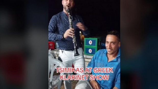 Διασκέδαση με κλαρίνα για τον Τσιμίκα σε πανηγύρι στην Πρέβεζα | in.gr