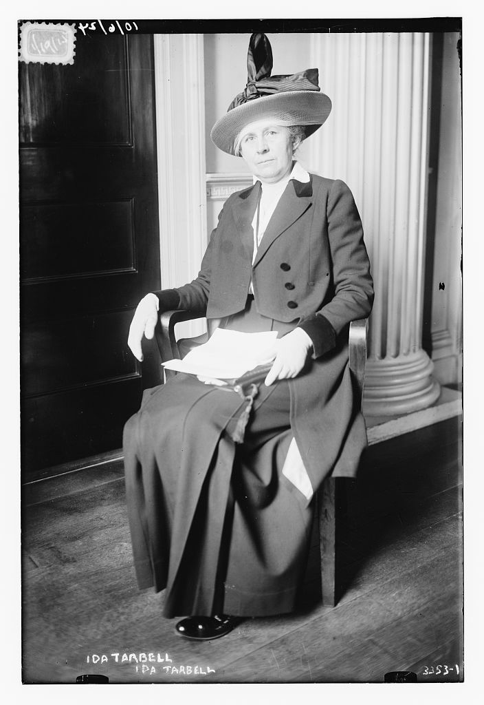 Άιντα Τάρμπελ, η ερευνήτρια δημοσιογράφος που τα έβαλε με έναν ...