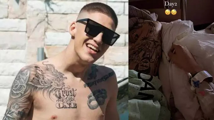 Στο νοσοκομείο ο Trannos - Τι συμβαίνει με τον τράπερ | in.gr