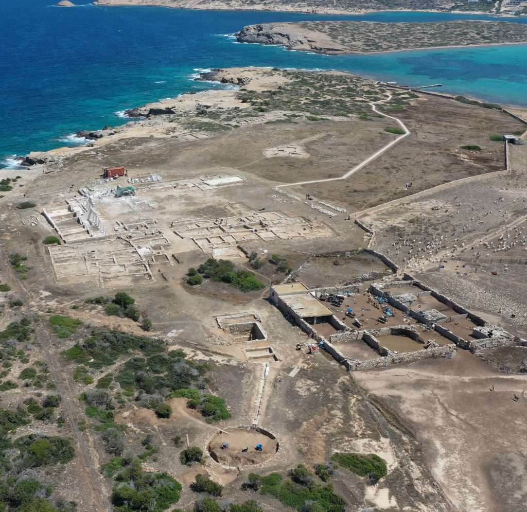 Ανασκαφές Δεσποτικού: Τα σημαντικά αρχαιολογικά ευρήματα | in.gr