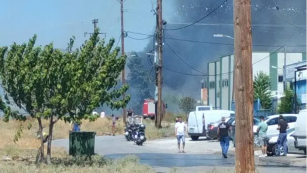 Φωτιά σε Μαγνησία και Μεσσηνία: Μήνυμα από το 112 για εκκενώσεις ...