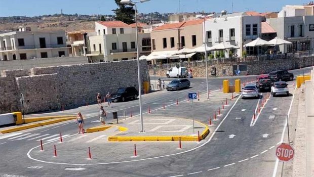 Έκτακτες κυκλοφοριακές ρυθμίσεις από τον Δήμο Ρεθύμνου | in.gr