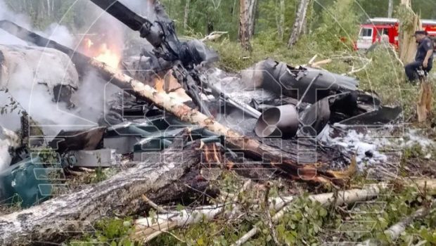 Ρωσία: Τουλάχιστον τρεις νεκροί από συντριβή ελικοπτέρου Mi-8 που διαχειριζόταν η FSB | in.gr