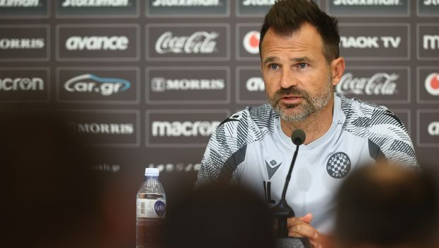 Λέκο: «Η πίεση είναι στην πλευρά του ΠΑΟΚ – Περιμένουμε καυτή ...