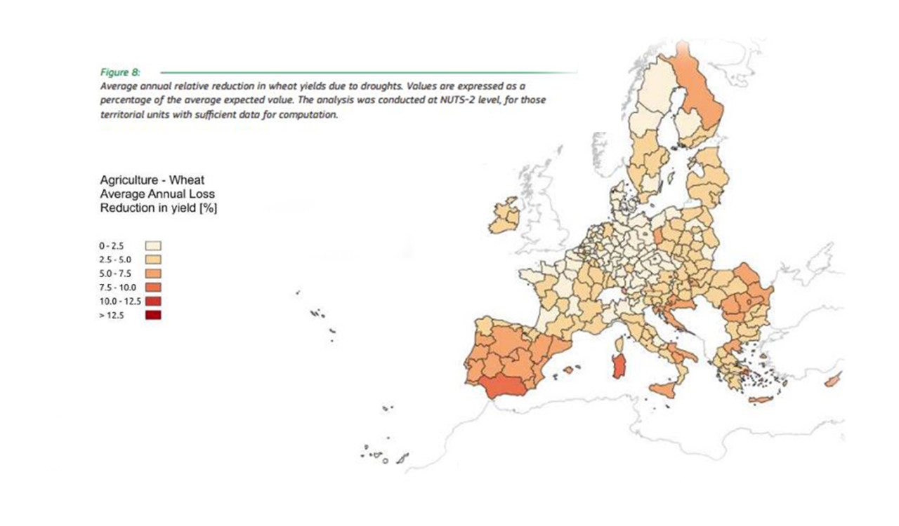 Ξηρασία: Απειλείται η αγροτική παραγωγή της Ελλάδας – Οι χάρτες της ...