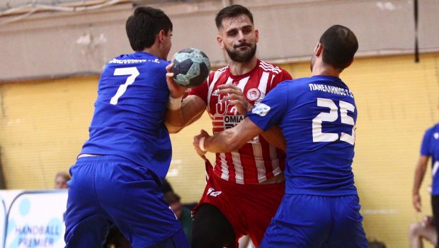 Αερωπός Έδεσσας – Ολυμπιακός 24-31: Μεγάλο διπλό για τους Ερυθρόλευκους ...