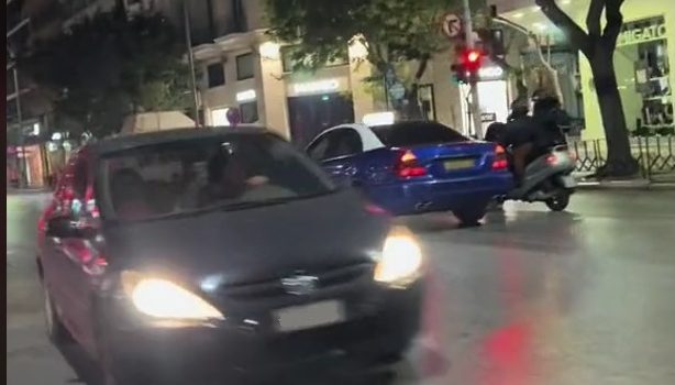 Απίστευτο σκηνικό στην Τσιμισκή - Οδηγούσε αμέριμνος στο αντίθετο ρεύμα ...