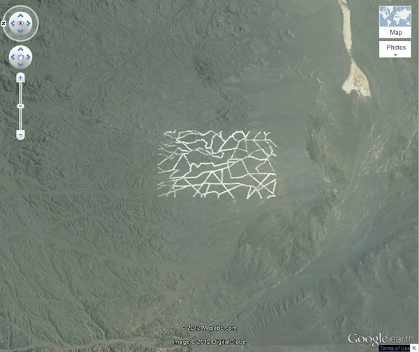 Google Earth: Τα 23 πιο παράξενα πράγματα που κατέγραψε στη Γη ...