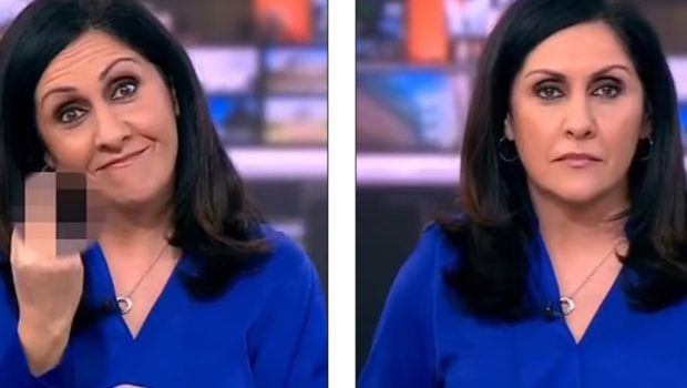 Η αντίστροφη μέτρηση και η άσεμνη χειρονομία στον αέρα του BBC | in.gr