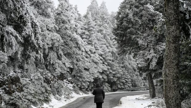 Kακοκαιρία Avgi: Πού θα χιονίσει τις επόμενες ώρες - Νέο έκτακτο δελτίο ...
