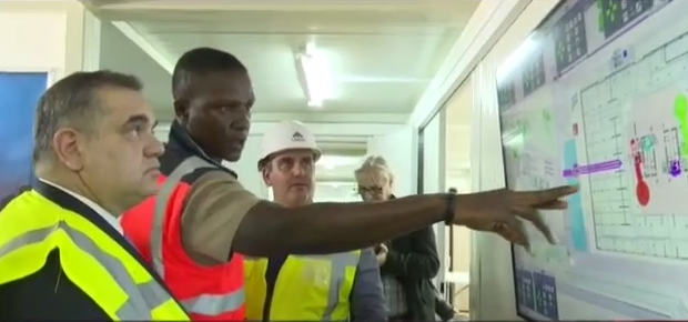 Ελληνικό: Τα μέσα προστασίας των εργαζομενων επιθεώρησε ο Σπανακης | in.gr