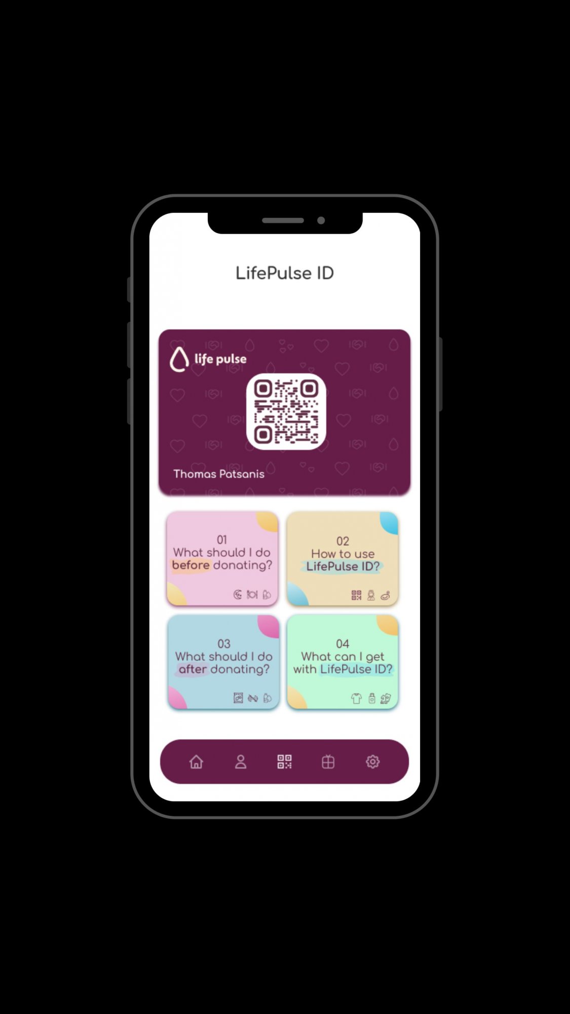 LifePulse: Ο σφυγμός της ζωής έχει χρώμα μωβ | in.gr