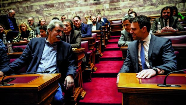 Ενα νέο ηγετικό επιτελείο για τον Κασσελάκη | in.gr