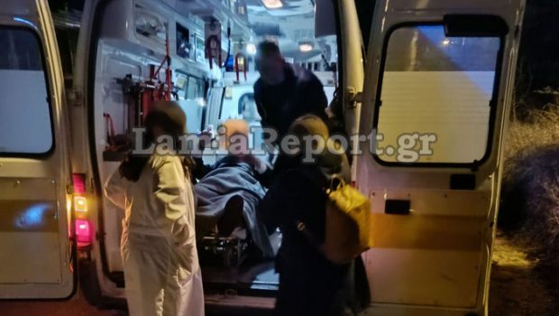 Φθιώτιδα: Αίσιο τέλος στην περιπέτεια τραυματισμένου άνδρα στο «θρόνο ...