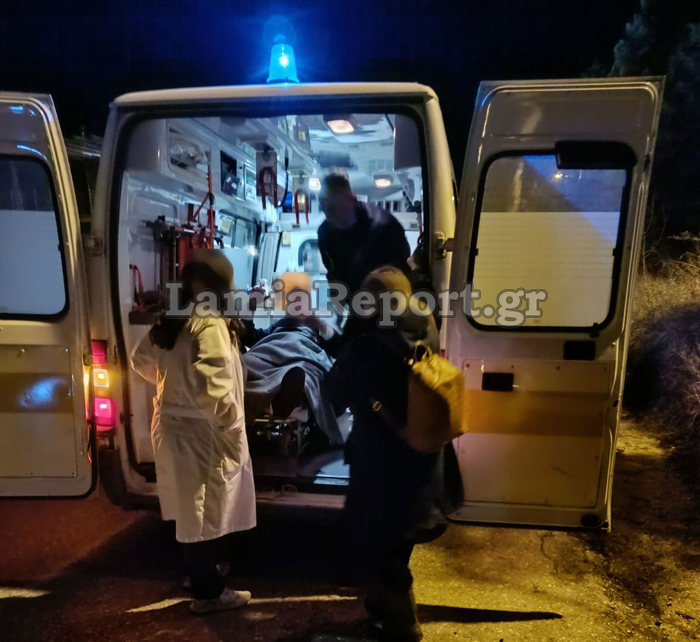 Φθιώτιδα: Αίσιο τέλος στην περιπέτεια τραυματισμένου άνδρα στο «θρόνο ...