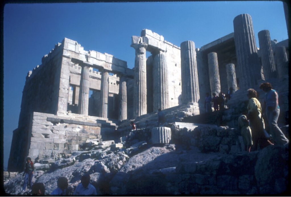 Έζησα στην Αθήνα της δεκαετίας του 1980 για έναν χρόνο - αυτό μου έμαθε ...