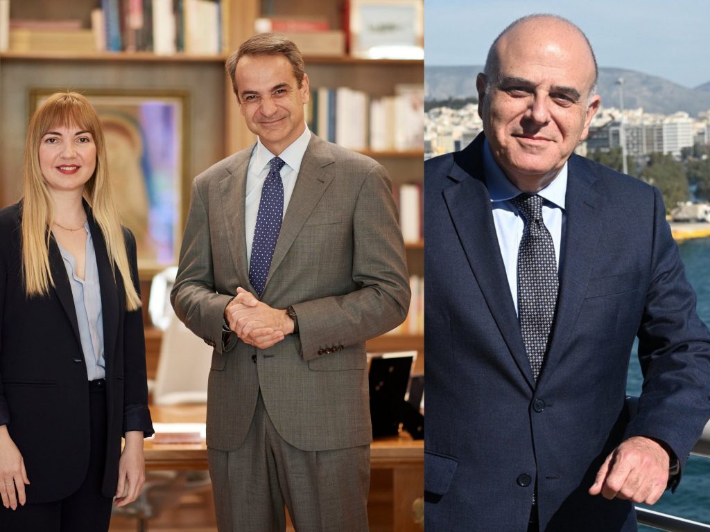 Η ΝΔ ανακοίνωσε δύο ακόμη υποψήφιους ευρωβουλευτές | in.gr