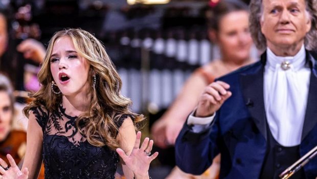 Emma Kok & Andre Rieu: Το 16χρονο ταλέντο, ο κορυφαίος σολίστ και η ...