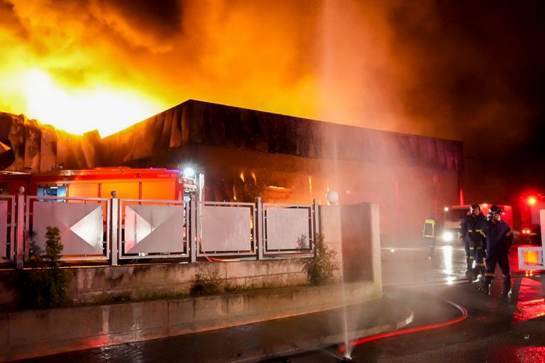 Εισαγγελική παρέμβαση για την πυρκαγιά σε εργοστάσιο στη Λαμία | in.gr