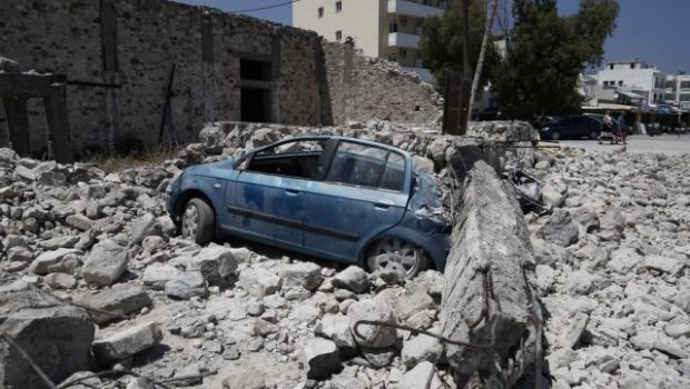 Συνολάκης: Υπάρχει το ενδεχόμενο των 8,5 ρίχτερ στην Ελλάδα | in.gr
