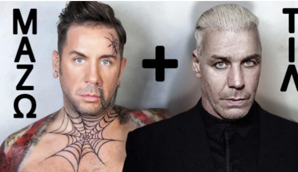 Ο Γιώργος Μαζωνάκης στη συναυλία των Rammstein: Η ομοιότητά του με τον ...