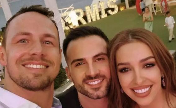 Ελένη Φουρέιρα: Η λαμπερή βάφτιση του γιου της | in.gr