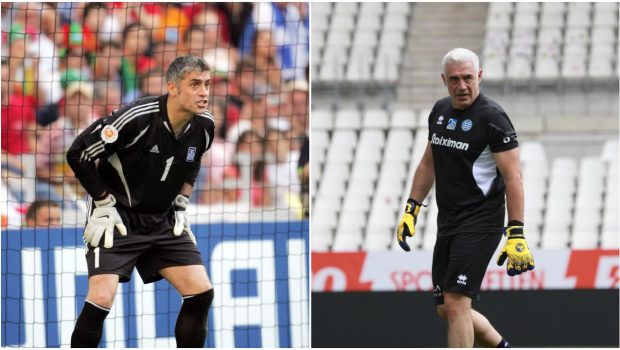 Φιλικό για τους Legends 2004 της Εθνικής Ελλάδας: Πώς ήσουν και πώς έγινες... (pics) | in.gr