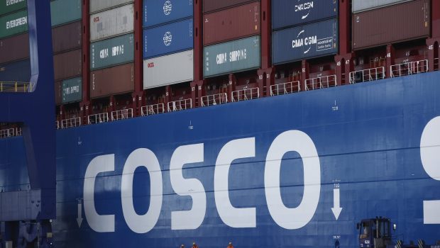 Cosco: Πώς εξελίχθηκε η διακίνηση containers τον Ιούλιο στο λιμάνι του ...