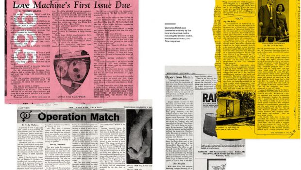 Operation Match: Πώς μια εφαρμογή γνωριμιών του 1965 άλλαξε την ερωτική ...