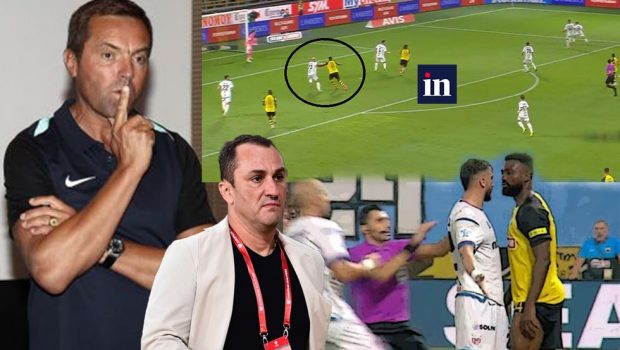 O Λανουά, ο… Πιερό και ο παραμορφωτικός «καθρέφτης» της Super League (vids) | in.gr