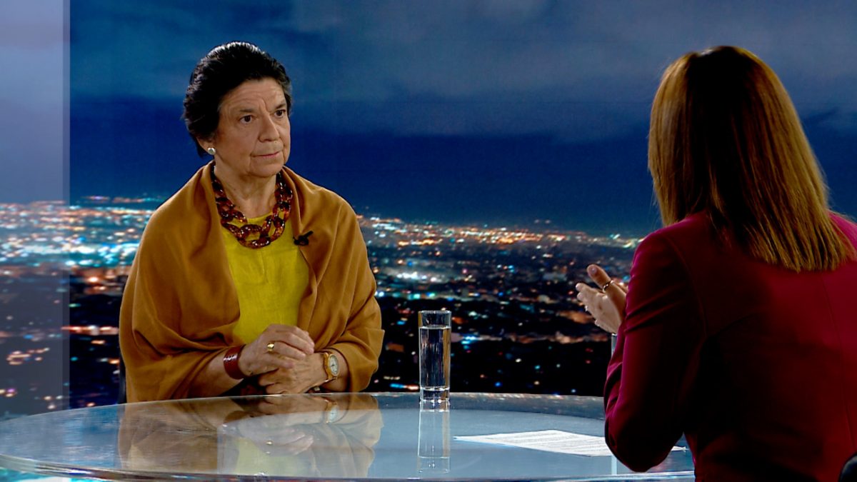 «Μεγάλη εικόνα»: Η Μαρία Ευθυμίου μιλά για τα γεγονότα του 1940, το ...