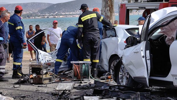 Τροχαίο δυστύχημα με τη σύγκρουση τριών οχημάτων στην Αργολίδα - Ένας ...