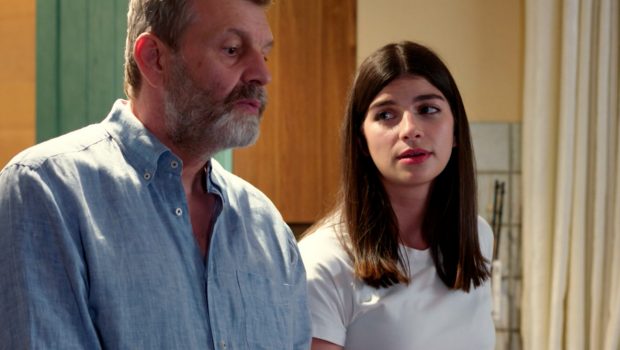 «Η Γη της Ελιάς»: Το «Buongiorno» στα γυρίσματα της σειράς του MEGA | in.gr