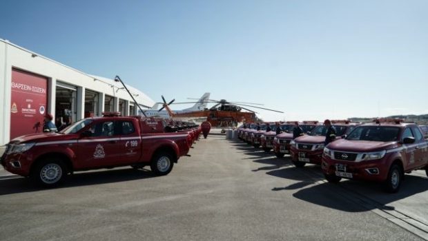 Ενισχύεται η πολιτική προστασία των δήμων της Κεντρικής Μακεδονίας | in.gr