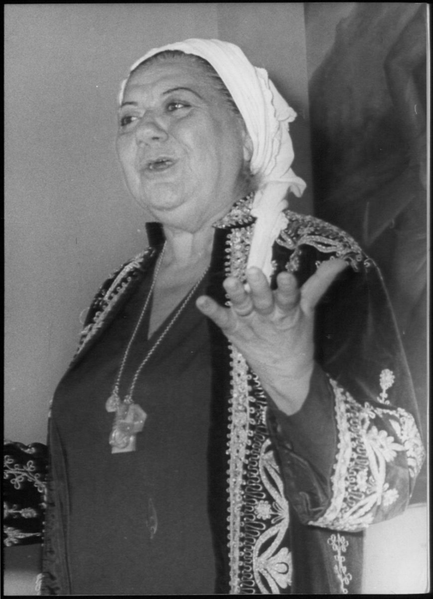Σοφία Βέμπο: «Σ΄ εκείνον τον πόλεμο, όλοι έδωσαν τη ζωή τους. Εγώ τι ...