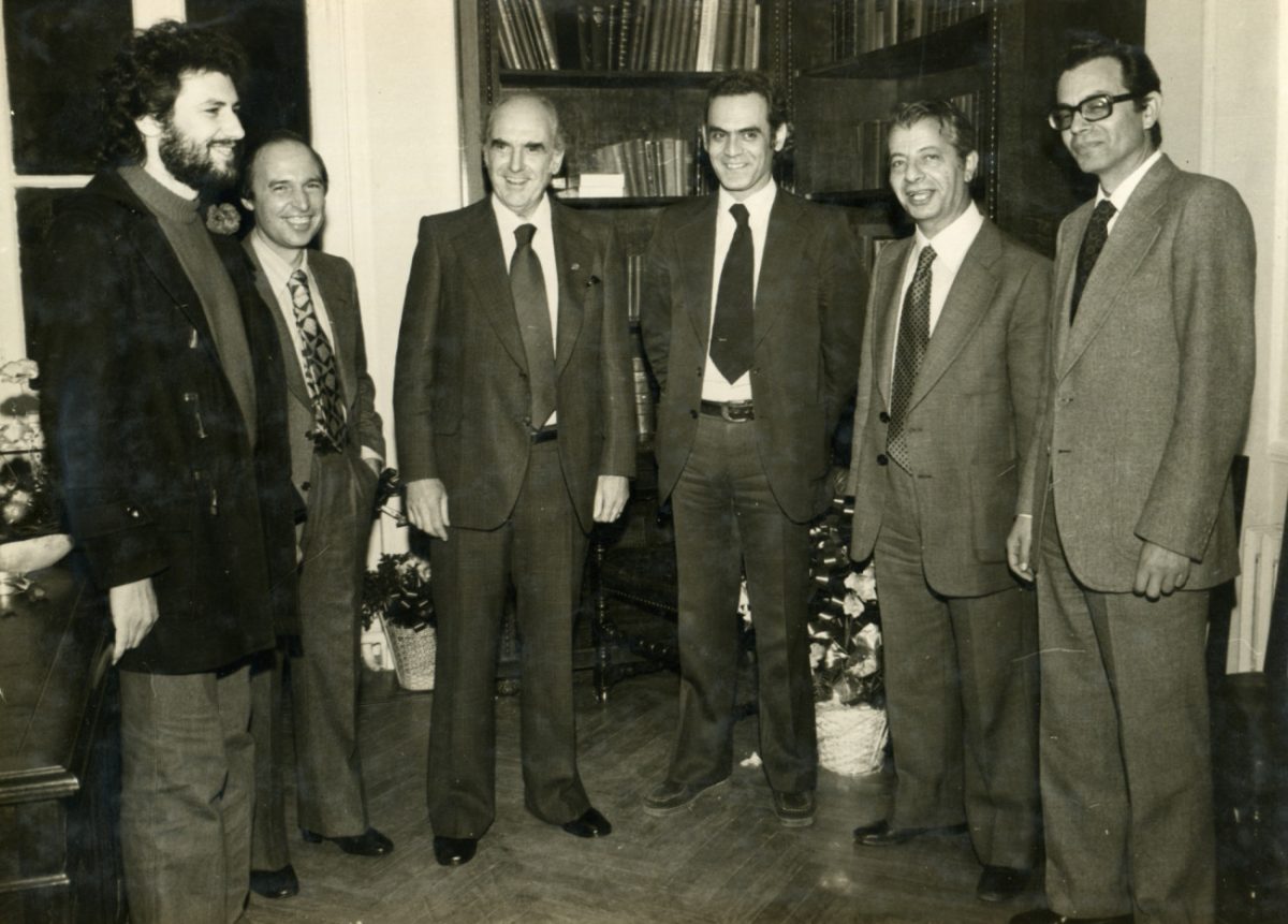 Κώστας Σημίτης: Δεκαπέντε φωτογραφίες της εποχής ΠΑΣΟΚ | in.gr