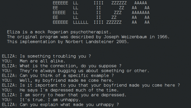 ELIZA: Το πρώτο Chatbot στον κόσμο, επέστρεψε - Μετά από 60 χρόνια ...