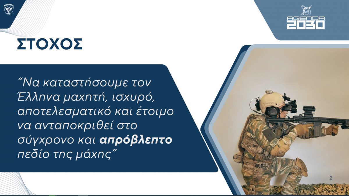 «Σύγχρονος μαχητής»: Δημιουργώντας το στρατιώτη του 21ου αιώνα - Ο ...