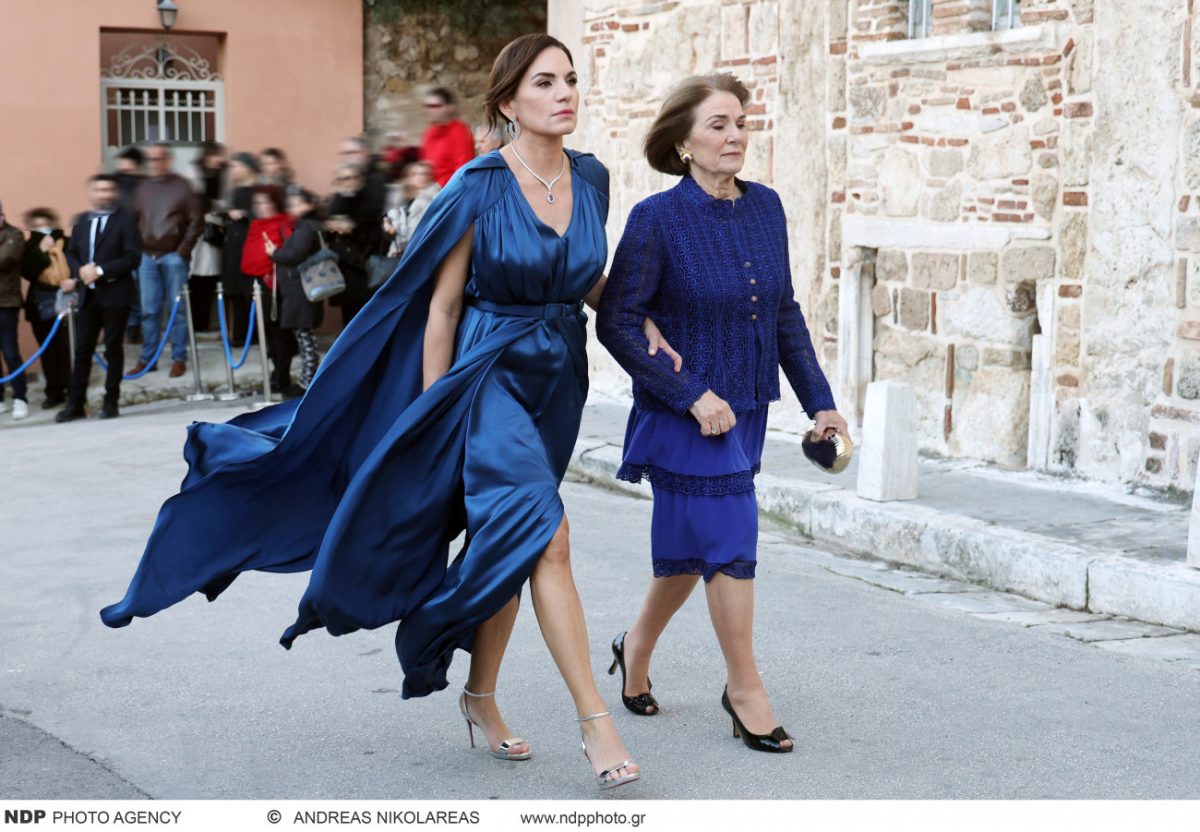 Παντρεύτηκαν ο Νικόλαος Ντε Γκρες και η Χρυσή Βαρδινογιάννη: Η ...