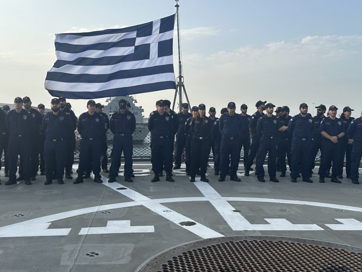 Κυβερνήτης ΦΓ ΥΔΡΑ: Το Πολεμικό Ναυτικό είναι η αμυντική διπλωματία στη ...