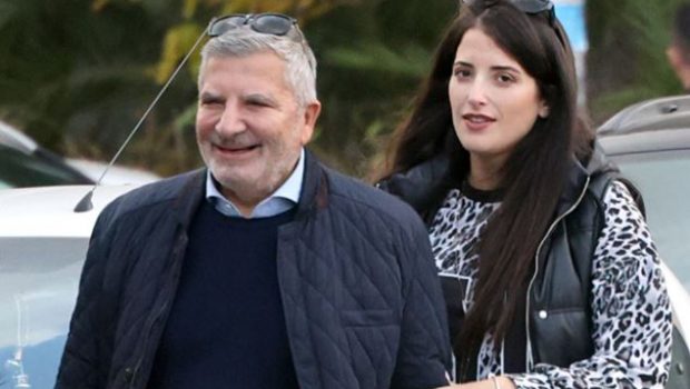 Γιώργος Πατούλης: «Ο γιος μας είναι ωραίος τύπος και η Νάνσυ είναι ...