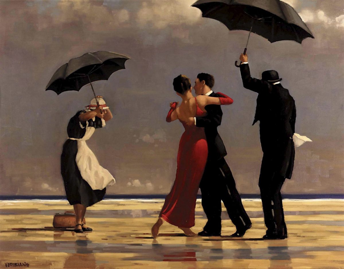 Τζακ Βετριάνο: Πέθανε ο ζωγράφος του «The Singing Butler» | in.gr