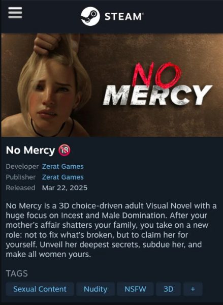 Το No Mercy έκανε πρεμιέρα στη gaming πλατφόρμα του Steam και ξεσήκωσε ...