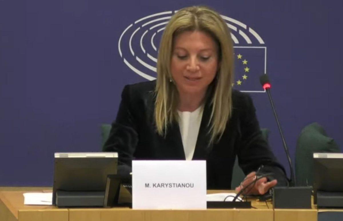 Μαρία Καρυστιανού: Καταπέλτης για την «Ομάδα Αλήθειας» και τον «πόλεμο ...