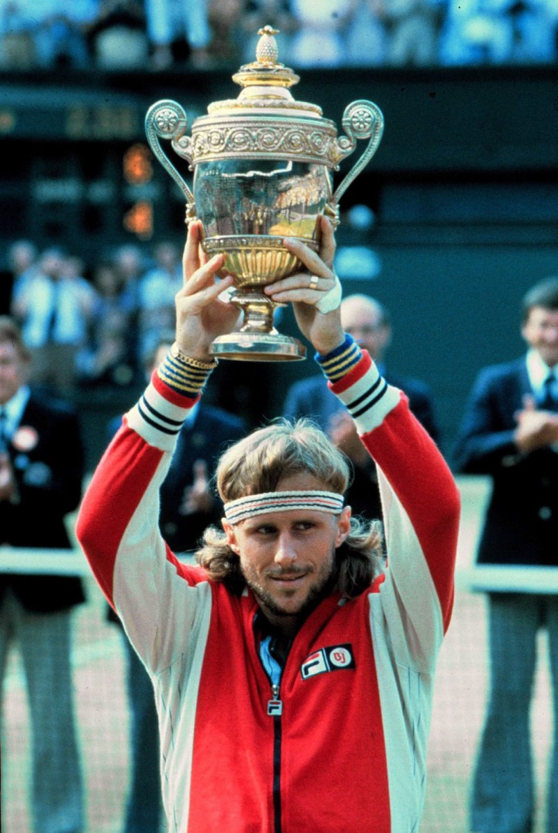 Ο Μπιορν Μποργκ σε τένις με το θάνατο - Ναρκωτικά, ανακοπή, καρκίνος ...