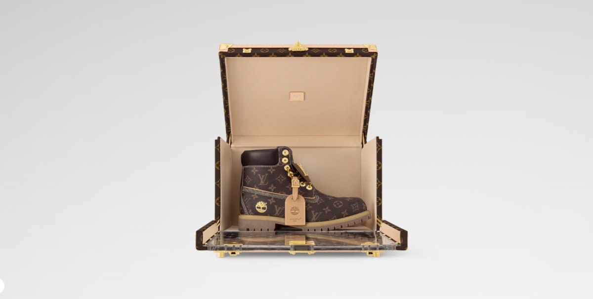Τα Timberland των 75.000€ που έγιναν viral: Η Louis Vuitton «ξαναγράφει ...