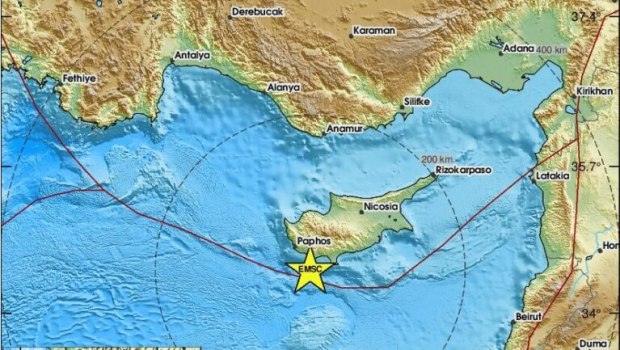Κύπρος: Τι γνωρίζουμε για το ρήγμα - Χρειάζεται «προσοχή τις επόμενες ...